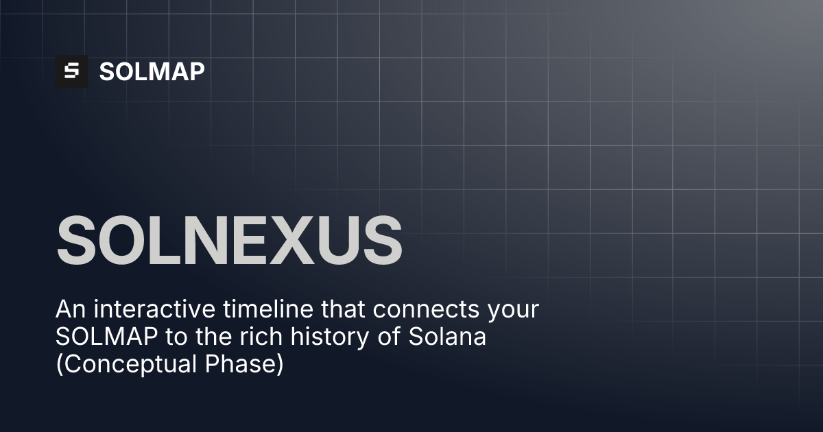 SOLNEXUS | SOLMAP