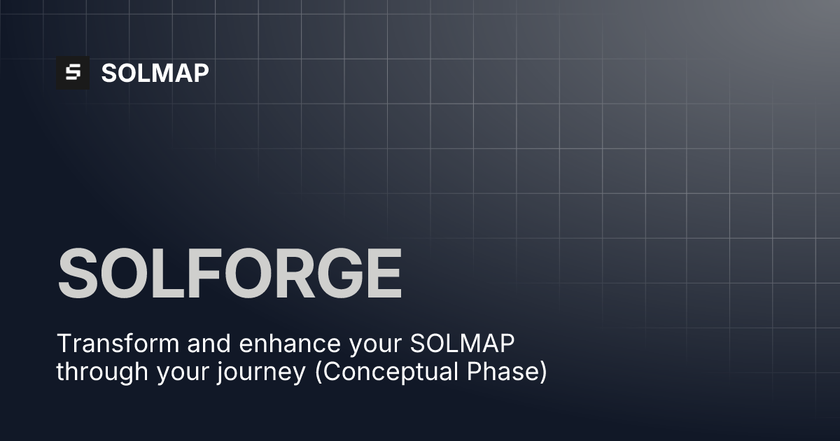SOLFORGE | SOLMAP